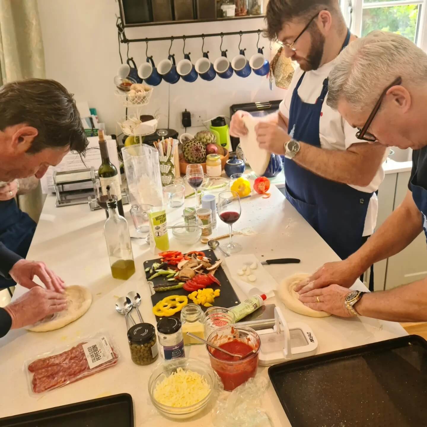Private Cooking Lessons - Get Cooking!